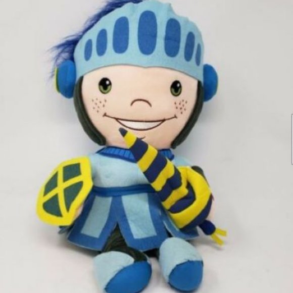 Bedtime Buddies | Toys | Bedtime Buddies Sir Nathan The Knight Talking ...